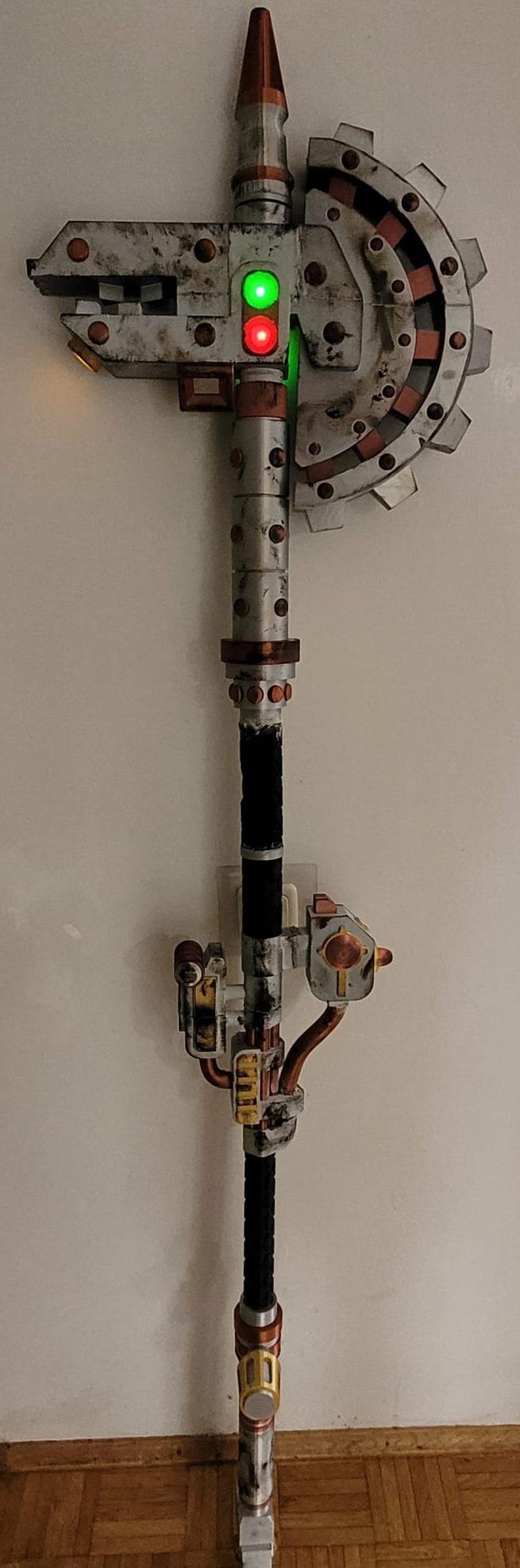 Cosplay Modular Axe of Martian Priests - Etsy
