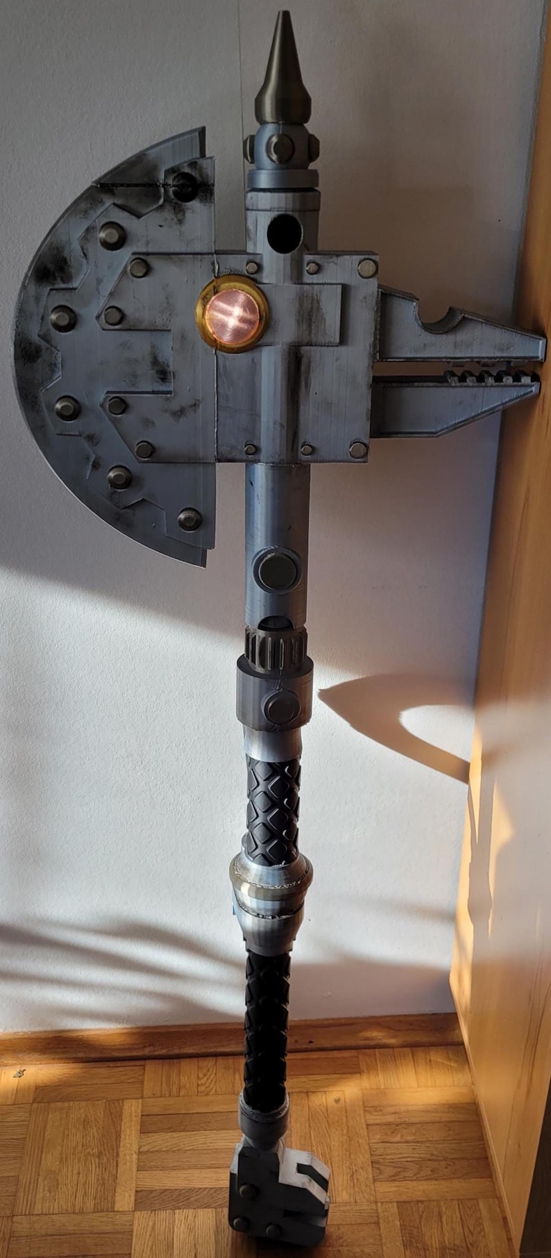 Cosplay Modular Axe of Martian Priests - Etsy