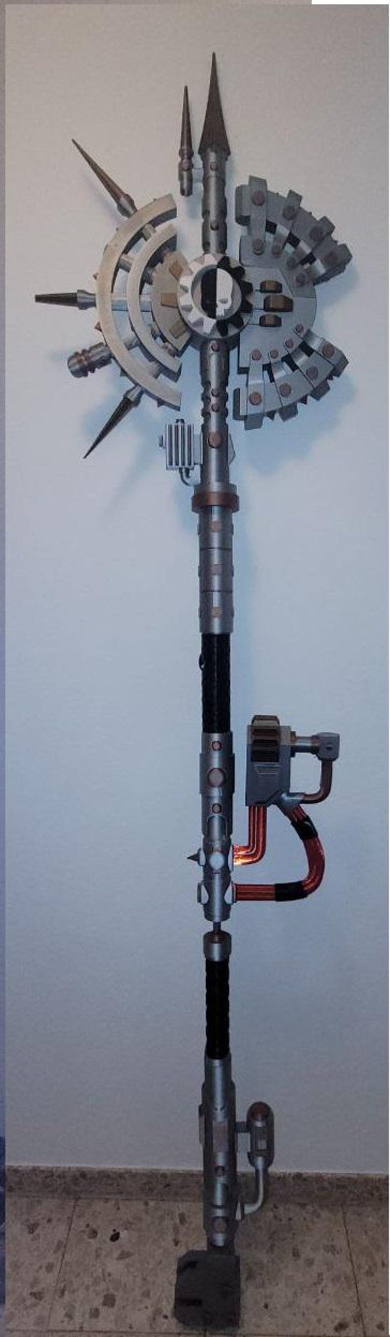Cosplay Modular Axe of Martian Priests - Etsy