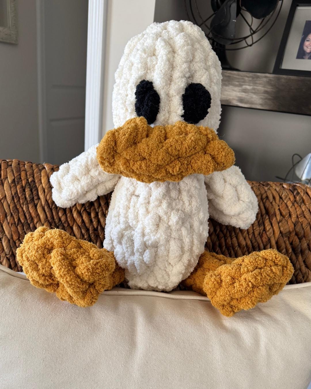 Handmade Duck With Chunky Yarn - Etsy