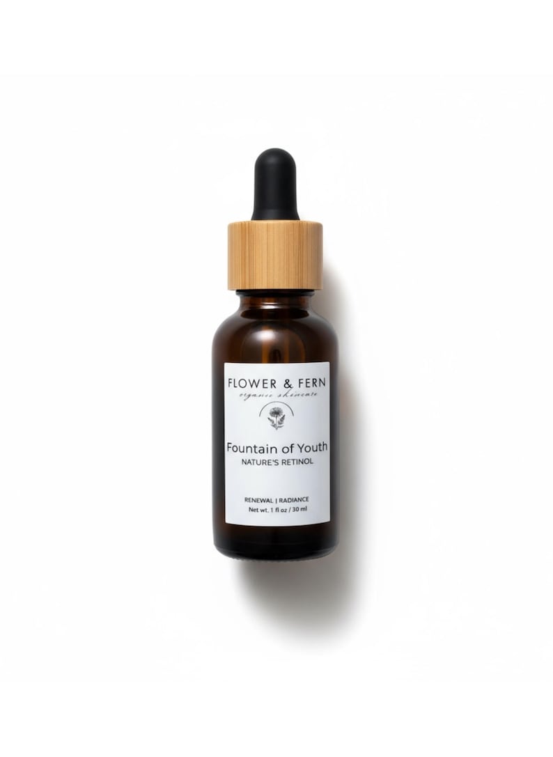 Nature’s Retinol Fountain of Youth Serum | Frankincense Jojoba and ...