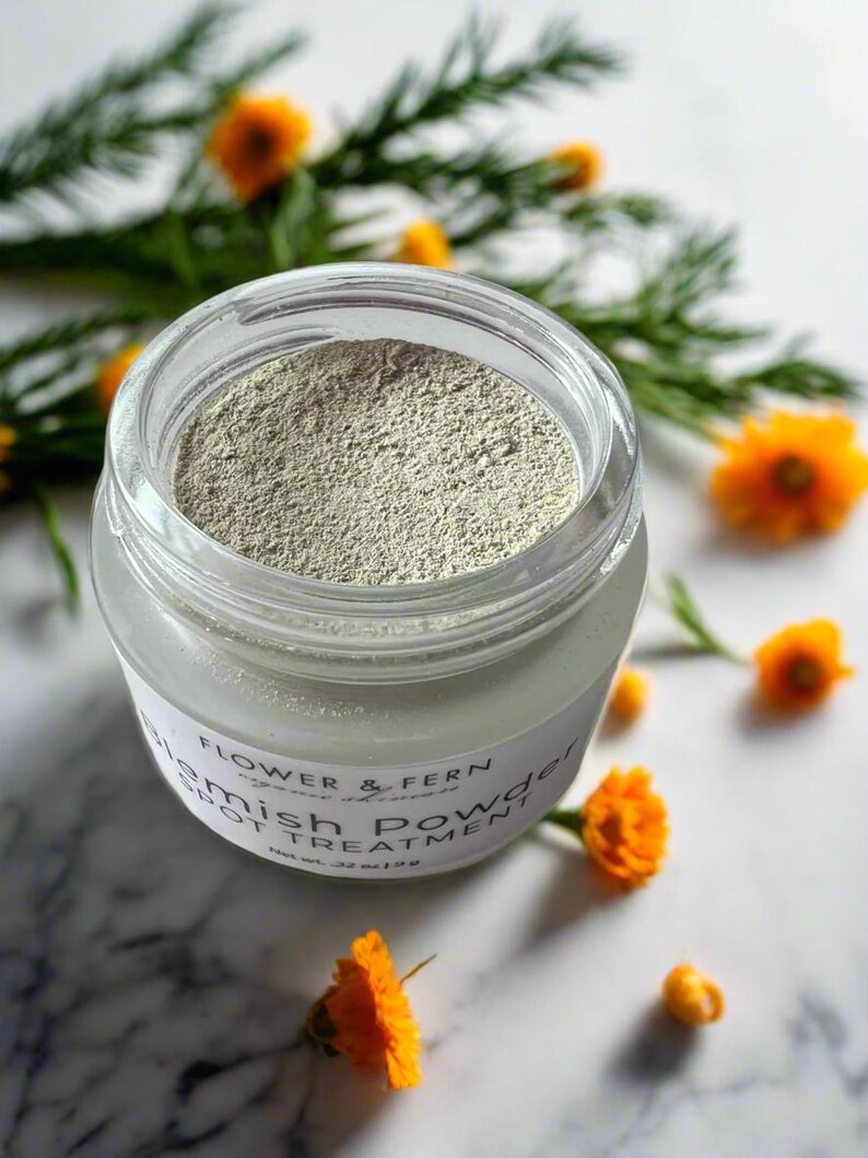 Blemish Powder | Spot Treatment - Etsy