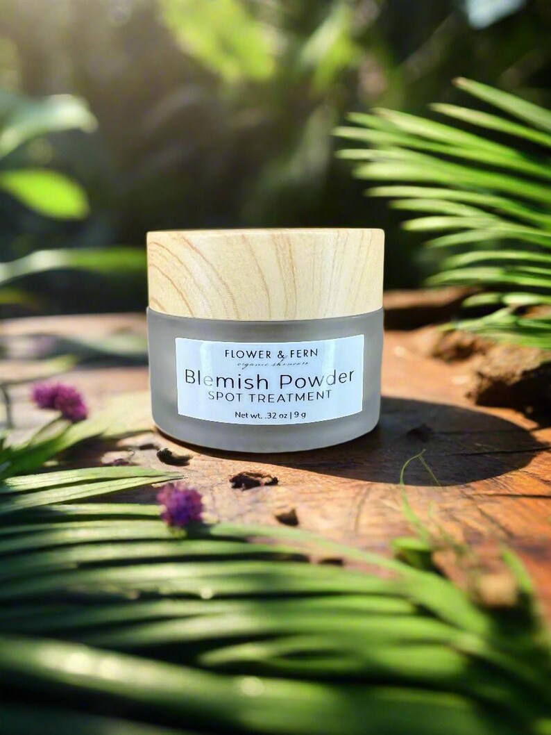 Blemish Powder | Spot Treatment - Etsy