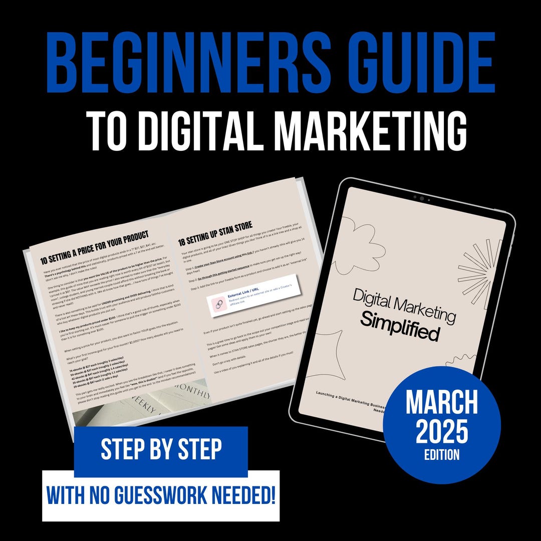 Step-by-step Digital Marketing Business Guide | No-guesswork Blueprint ...