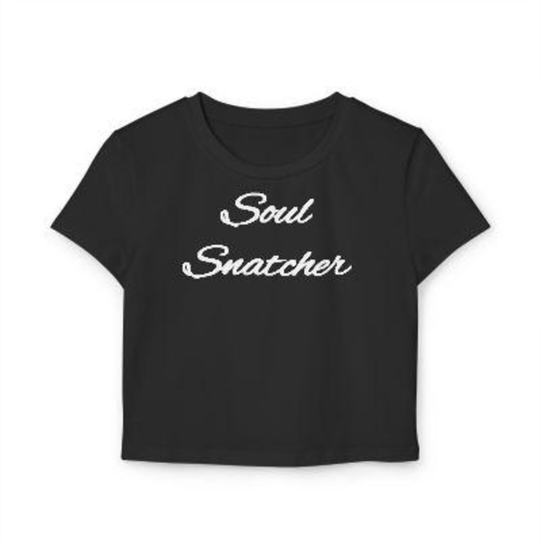 Baby Tee/ Motto Tee/gen Z Baby Tee/ Slogan Shirt/crop Top - Etsy