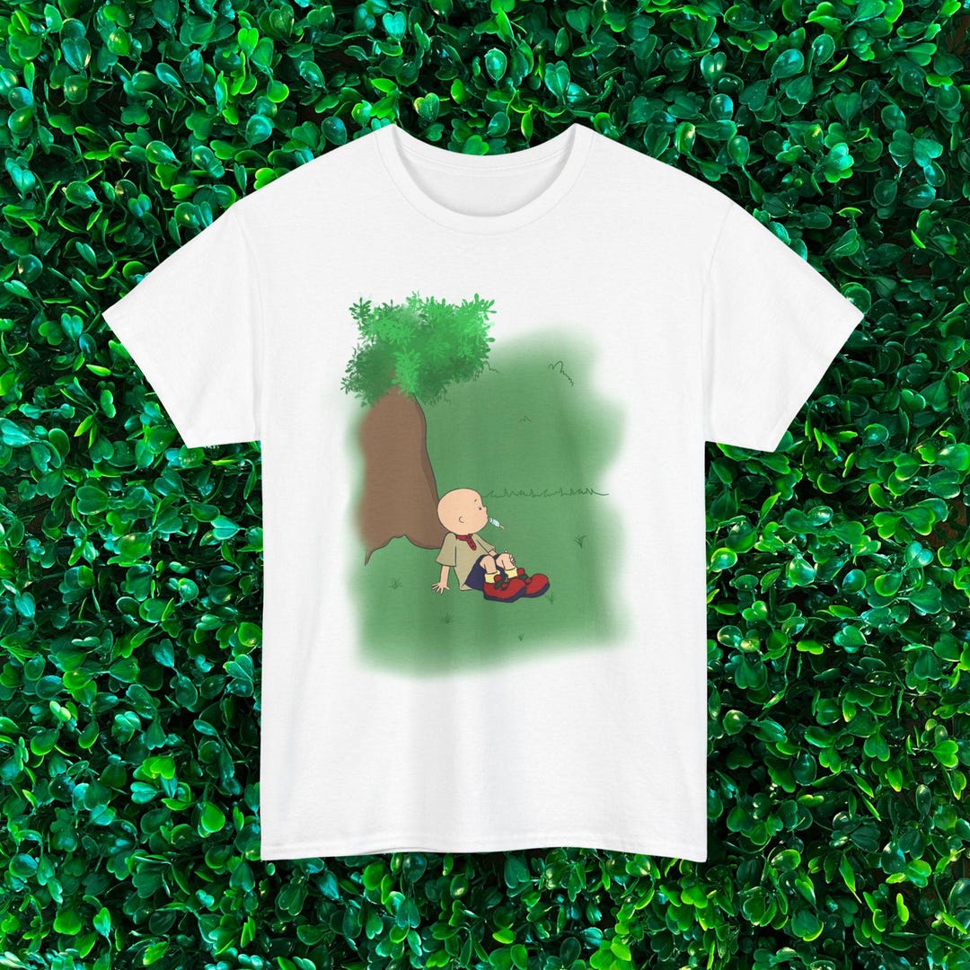 Caillou X Kingdom Hearts Chill Vibes Tee, Unisex Cotton T-shirt for ...