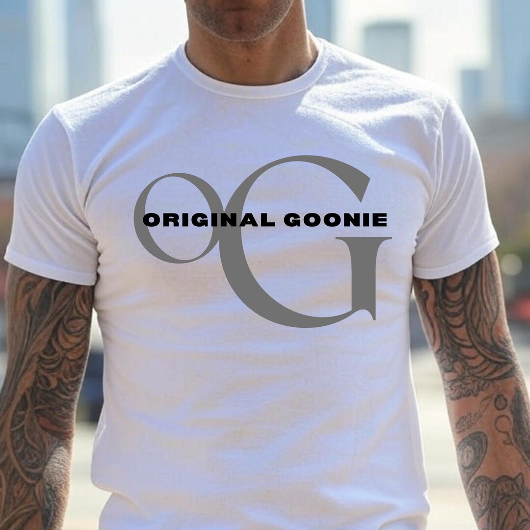 The Goonies "og Original Goonie" Shirt, Never Say Die, Astoria, Oregon ...