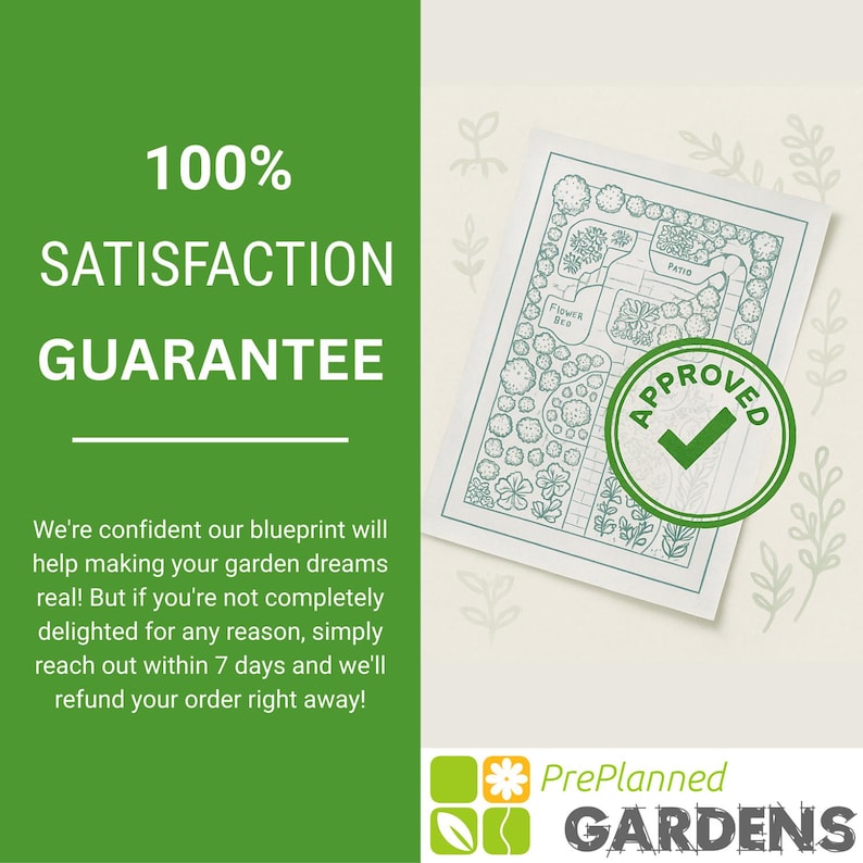 Ornamental Grass Garden Blueprint | Colorful Perennial Border | Full ...