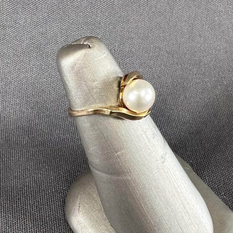 Pearl Bypass Ring Setting - Etsy