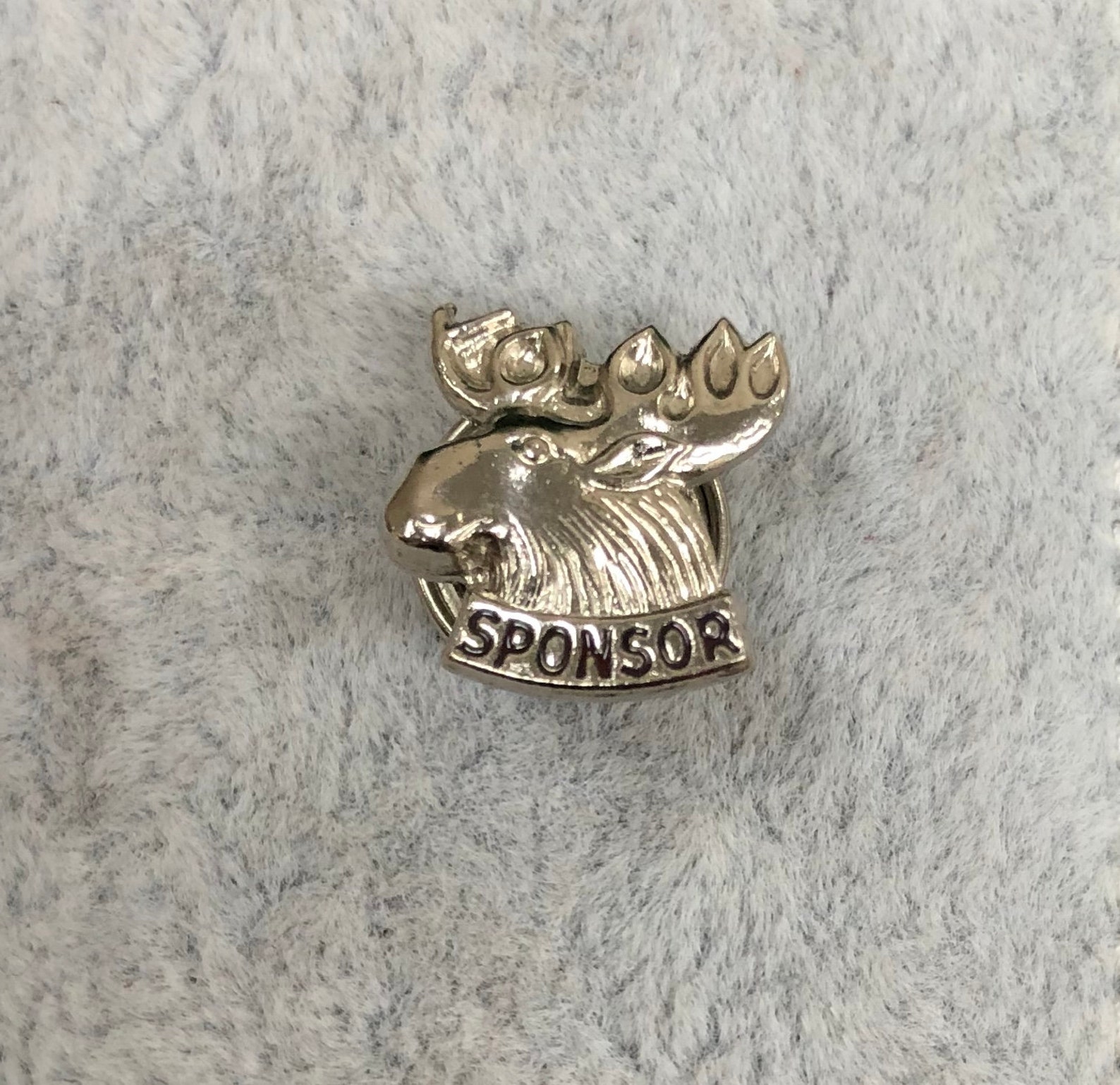 Silver Moose International Fraternity Pin Estate Jewelry | Etsy