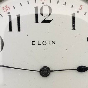 ELGIN Vintage Pocket Watch With Stopwatch, 50mm Case, Vintage - Etsy