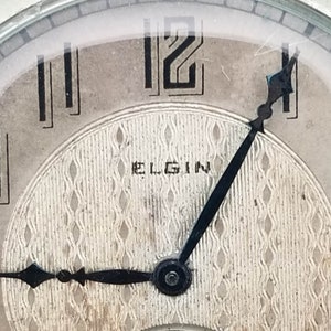 ELGIN Gold Tone Vintage Pocket Watch With Stopwatch, 7 Jewel - Etsy