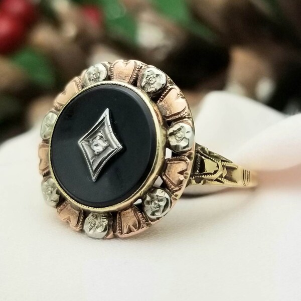 Tri Color Rings - Etsy