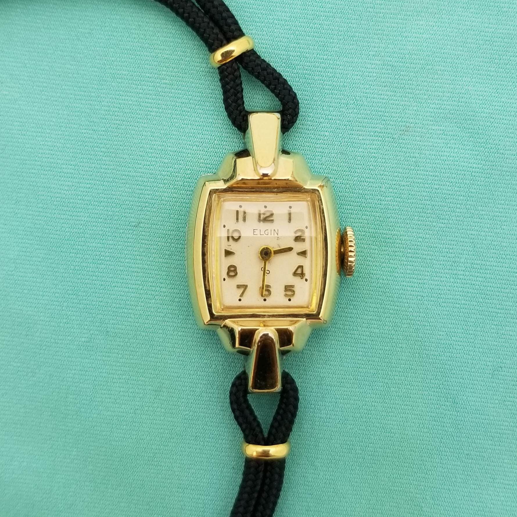Vintage Cord Watch