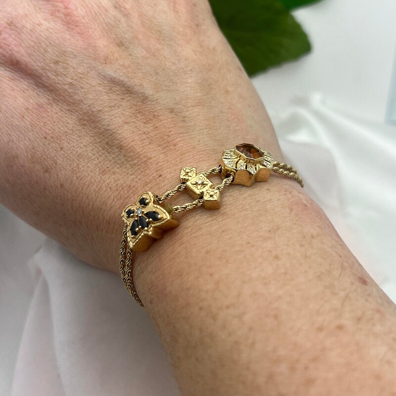Victorian Slide Bracelet - Etsy
