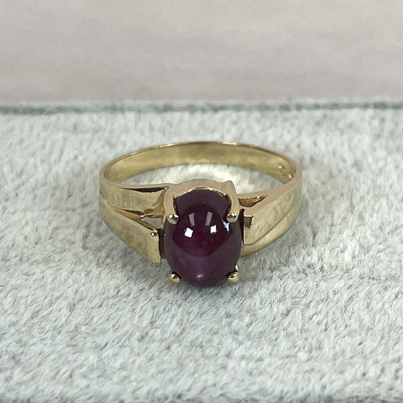 Star Ruby Ring - Etsy