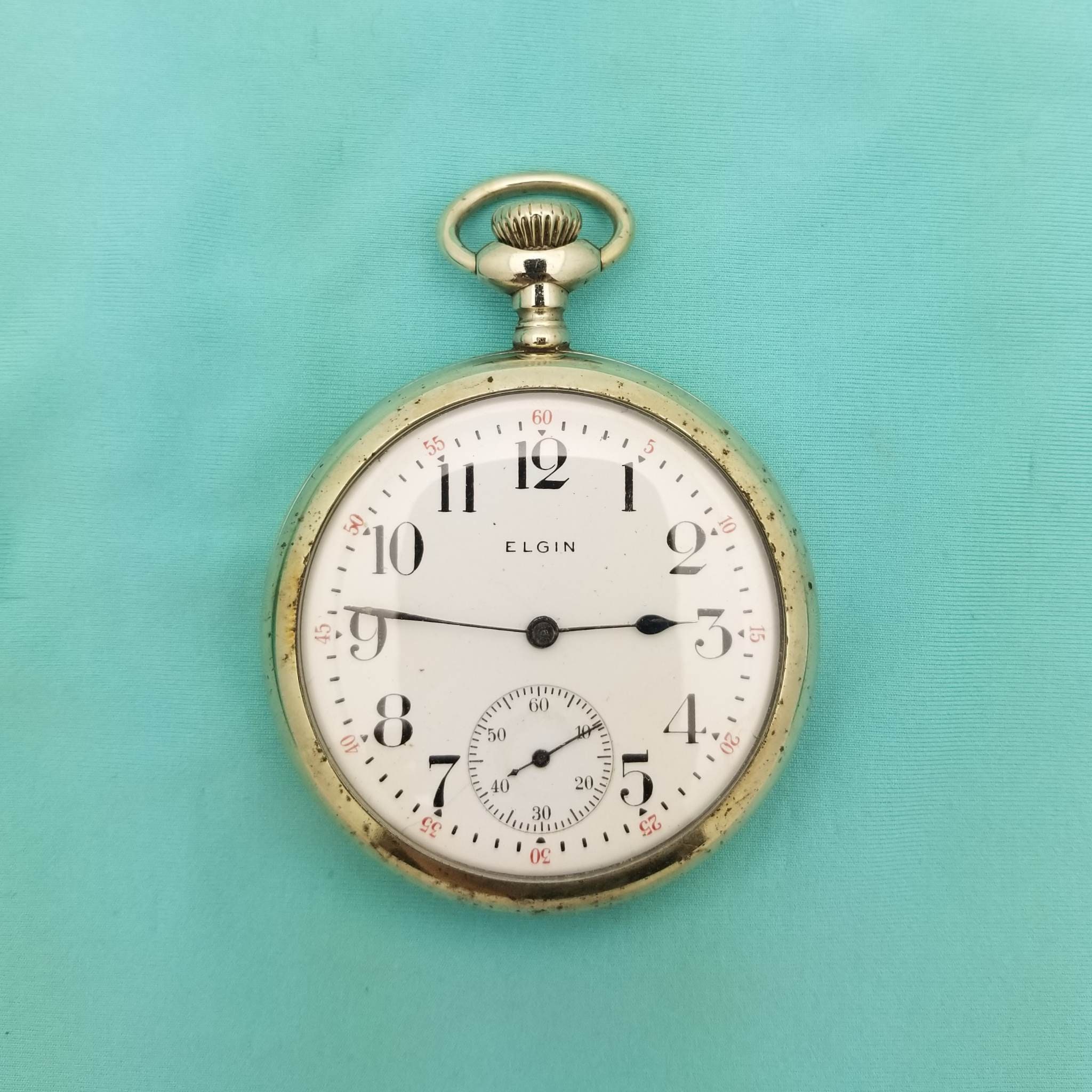 Old elgin pocket watch store