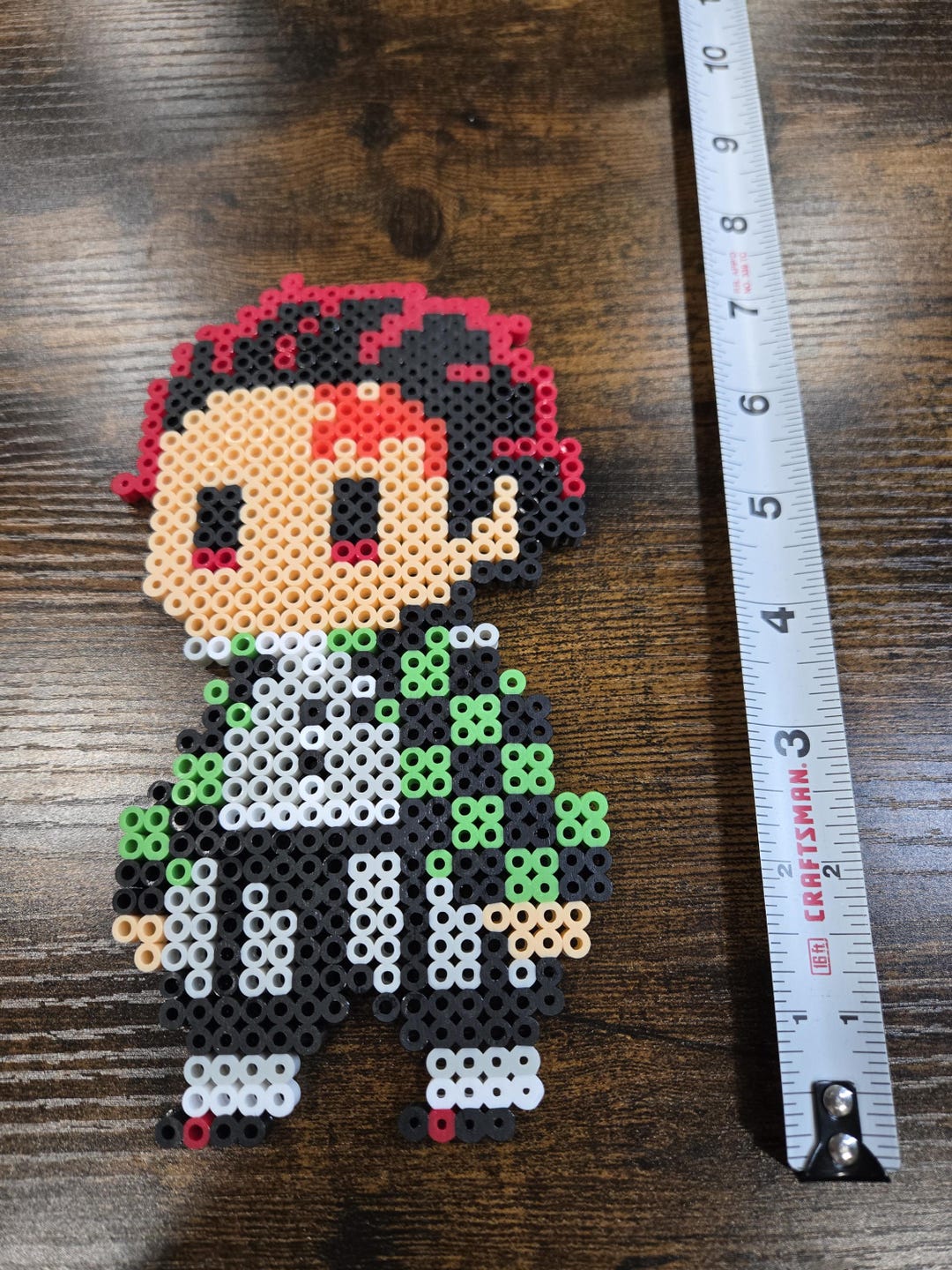 Demon Slayer Perler Designs - Etsy