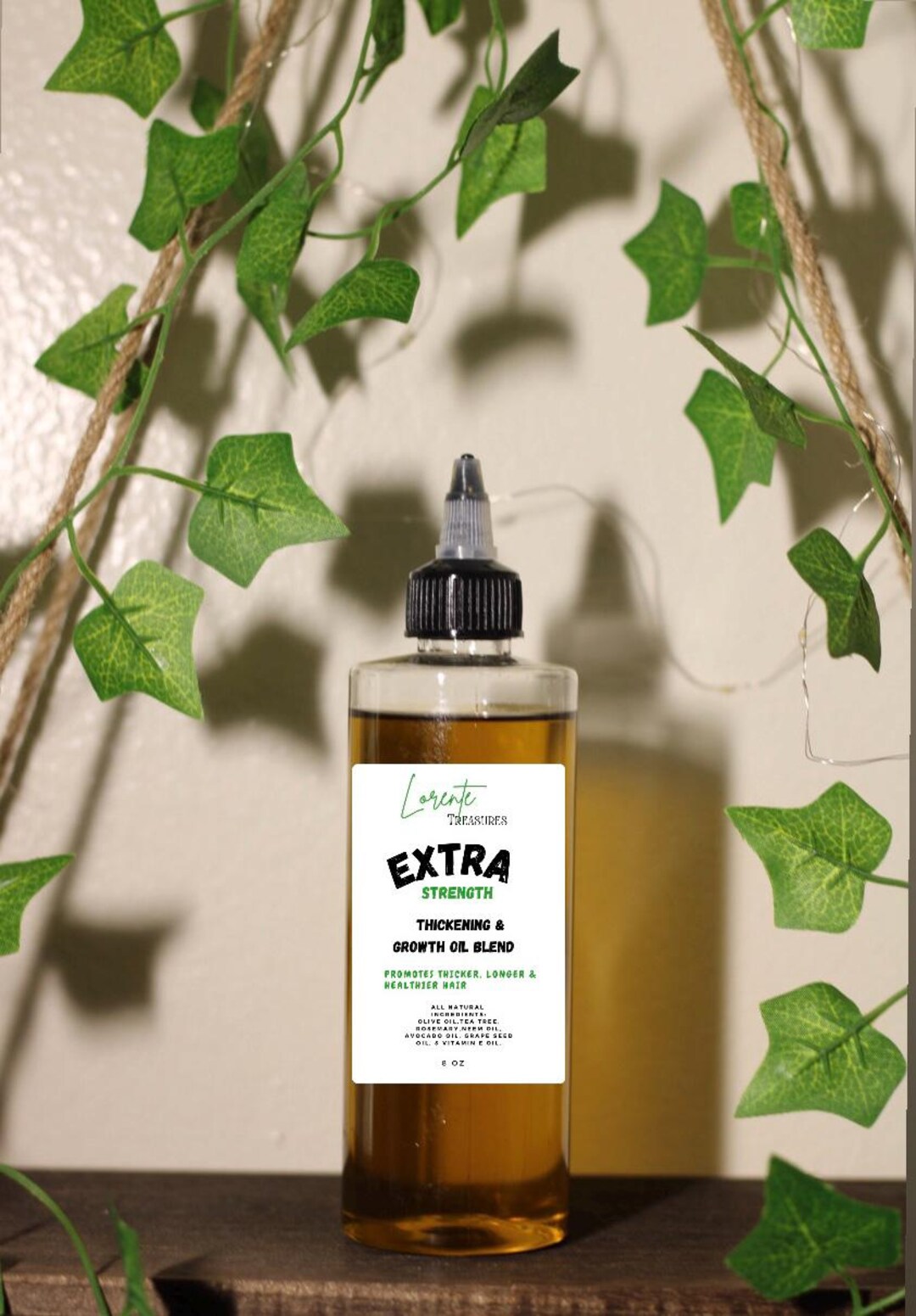 Great for Locs | Growth Oil With Rosemary and Neem Oil- MEGA GROWTH ...