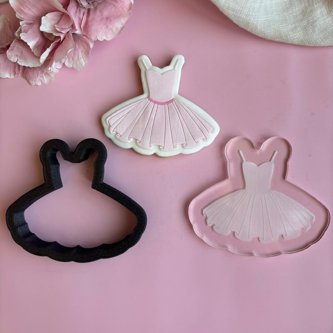 BALLERINA 6 - Tutu (cookie Cutter and Stamp) - Etsy