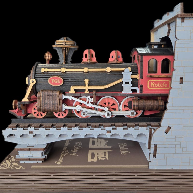 Train Bookends - Etsy