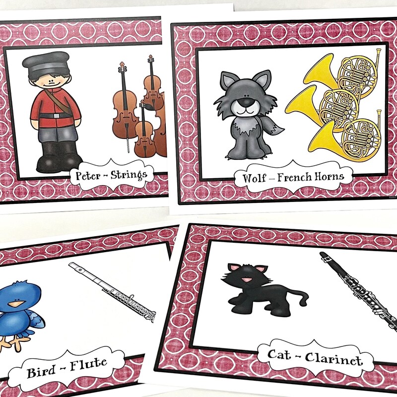 Peter and the Wolf - Etsy