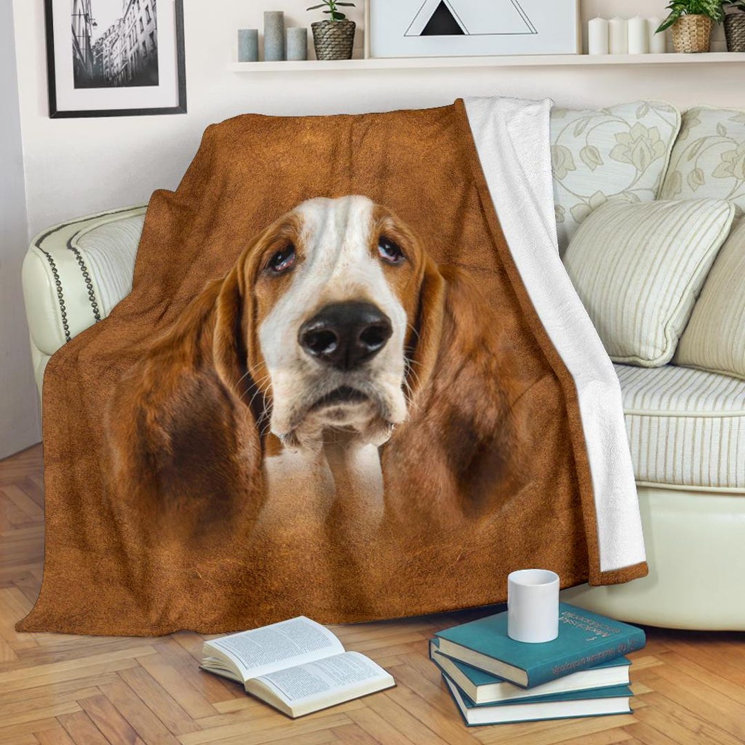 Basset Hound Face Hair - Etsy