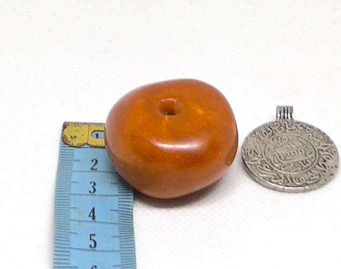 Real Natural Amber. Antique Amber Beads, Berber Amazigh Amber, Amber ...