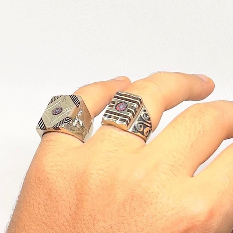 Tuareg Desert Tribal Jewelry - Etsy Canada