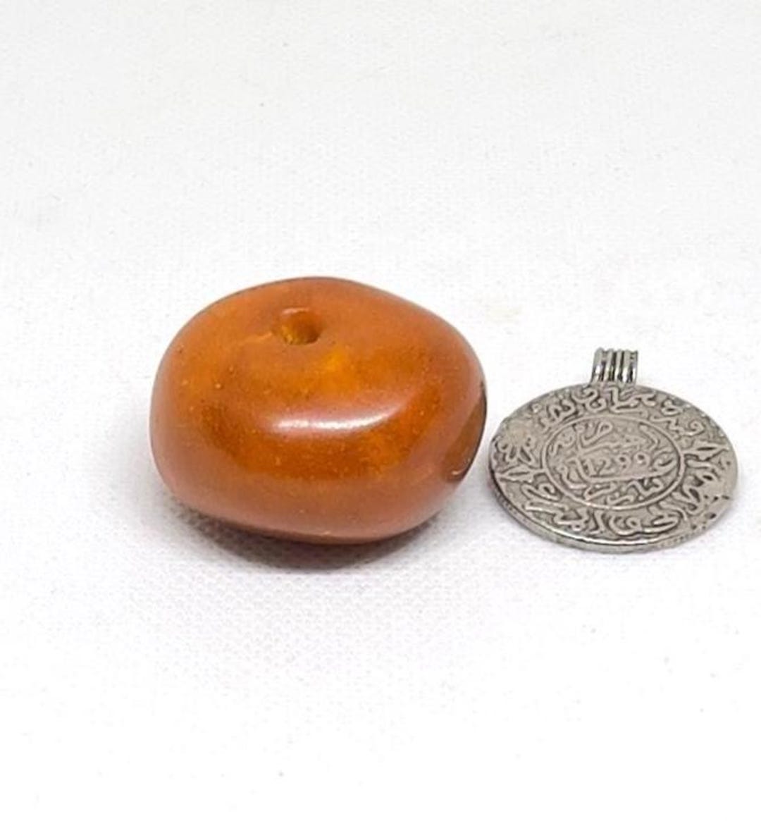 Real Natural Amber. Antique Amber Beads, Berber Amazigh Amber, Amber ...