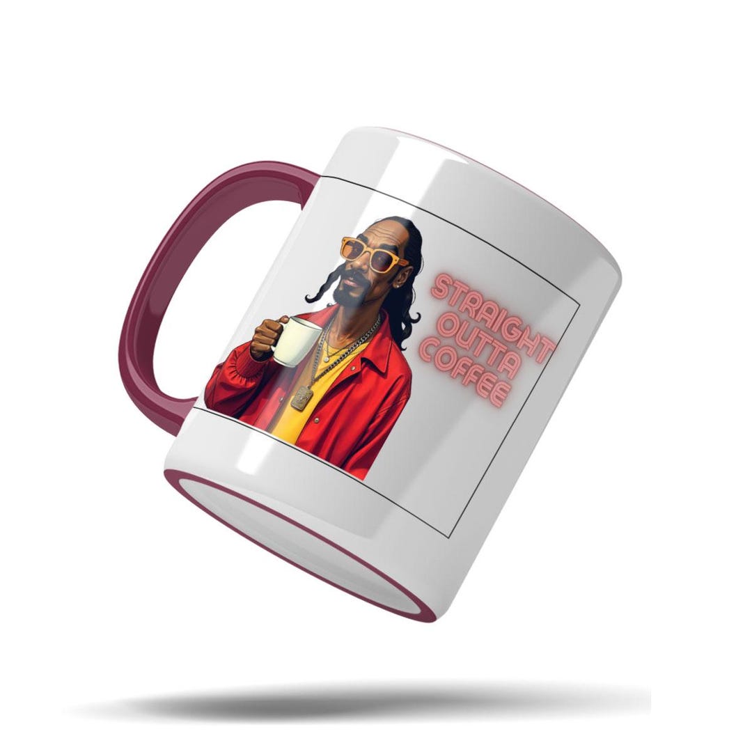 Funny Snoop Dogg Coffee Mug - "straight OUTTA Coffee" - 11oz (US ...