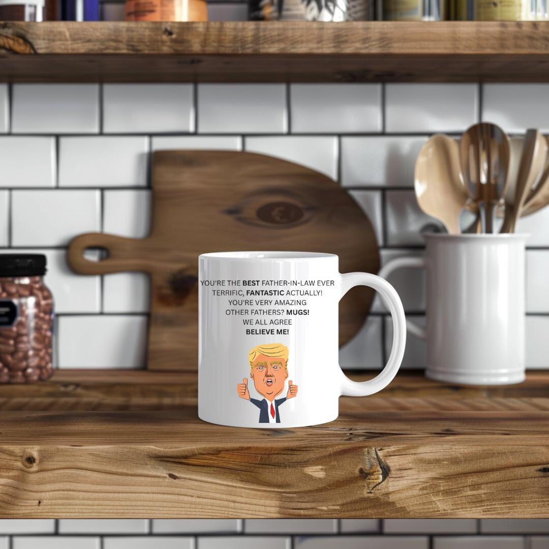 Trump Dad Mug, Best Dad Ever, Father Day Gift, Gifts, Gift for Dad - Etsy