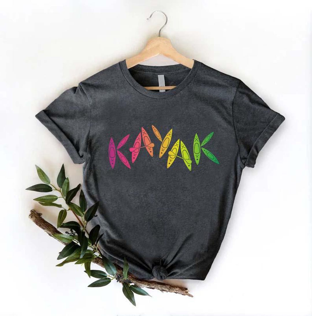 Kayakers Shirt,kayaking Shirt for Men,gift for Kayaker,kayak Shirt for ...