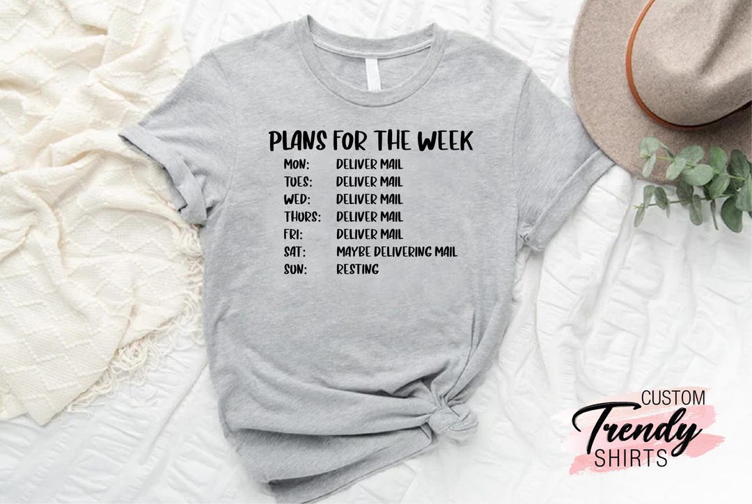 Mailman Shirt, Funny Postal Shirts, Mail Carrier Gifts, Mail Lady Shirt ...