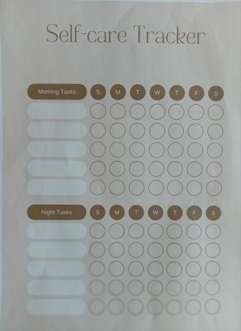 Wellness & Mindful Eating Tracker - Habit, Fitness, Food Diary - Self ...