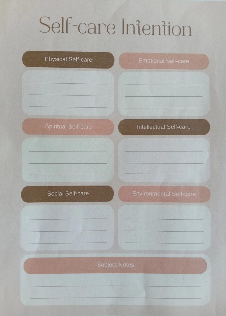 Wellness & Mindful Eating Tracker - Habit, Fitness, Food Diary - Self ...