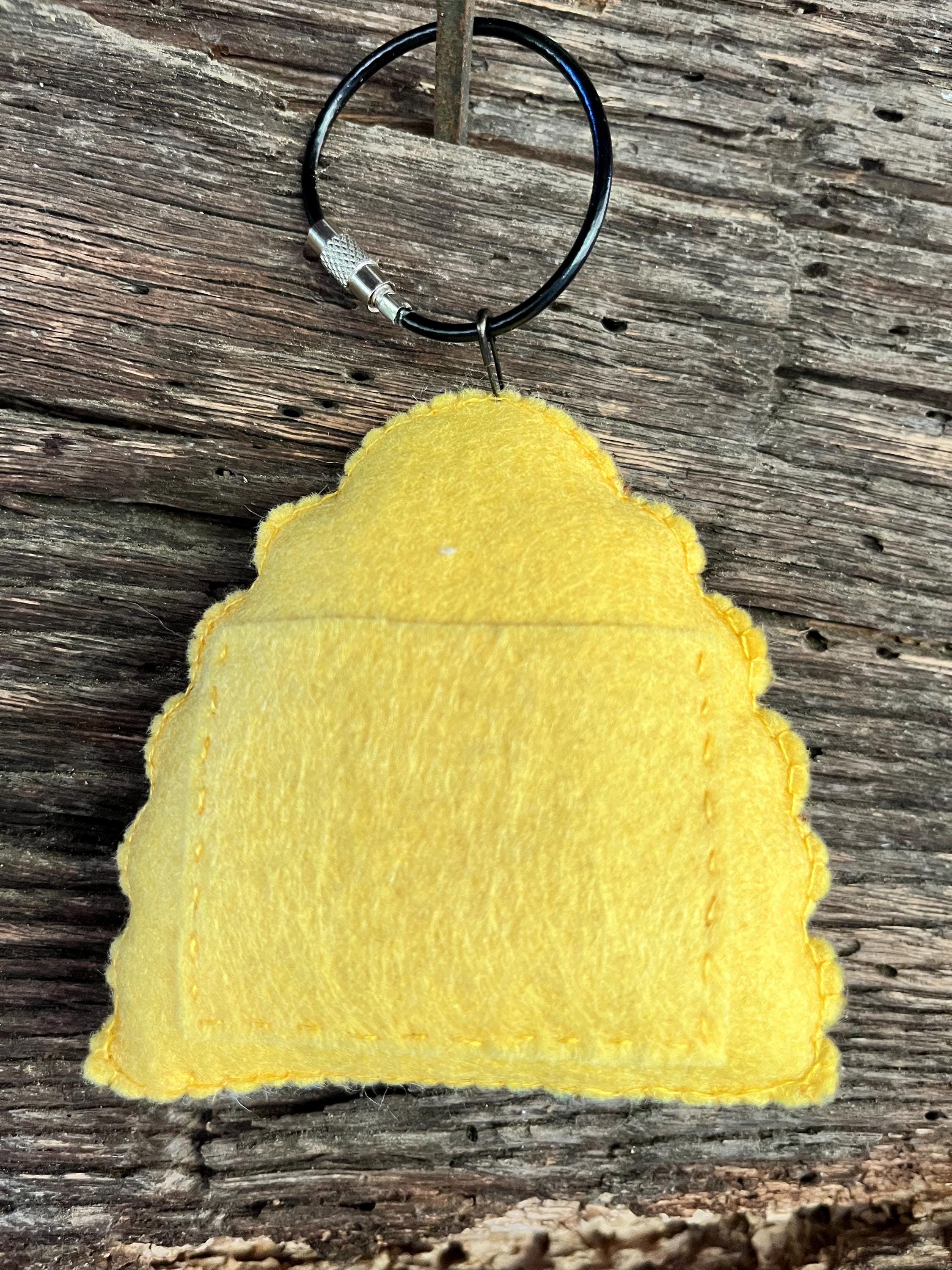 Beehive. an Original Felt Year 'round Ornament/gift Handmade in the USA ...