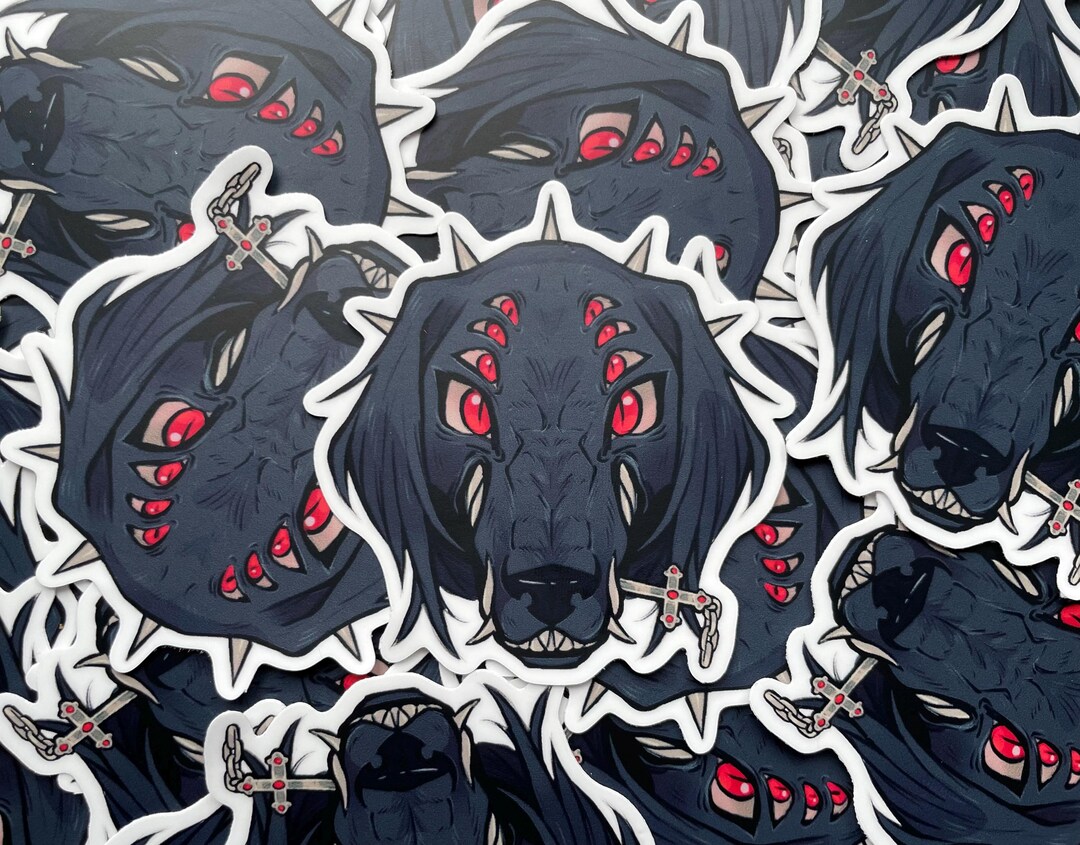 HELLSING - Dog Alucard Vinyl Sticker - Etsy