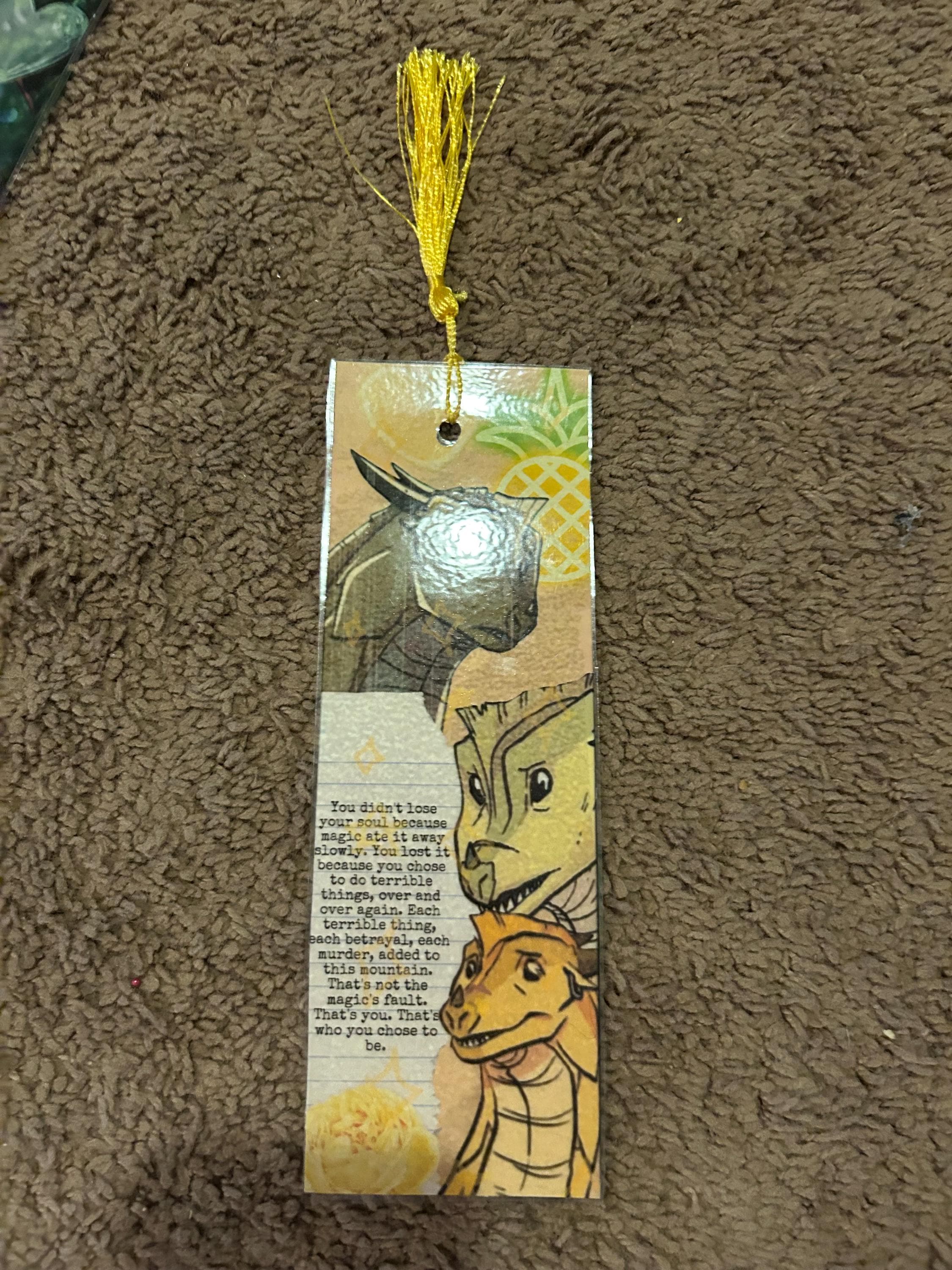 Wings of Fire Bookmarks! - Etsy