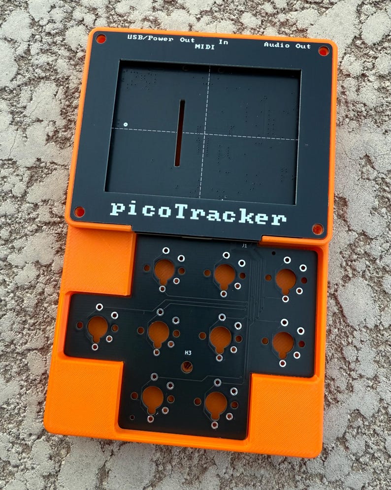 Picotracker V2 3D Printed Shell (PETG) - Includes M3 Machine Screws! - Etsy