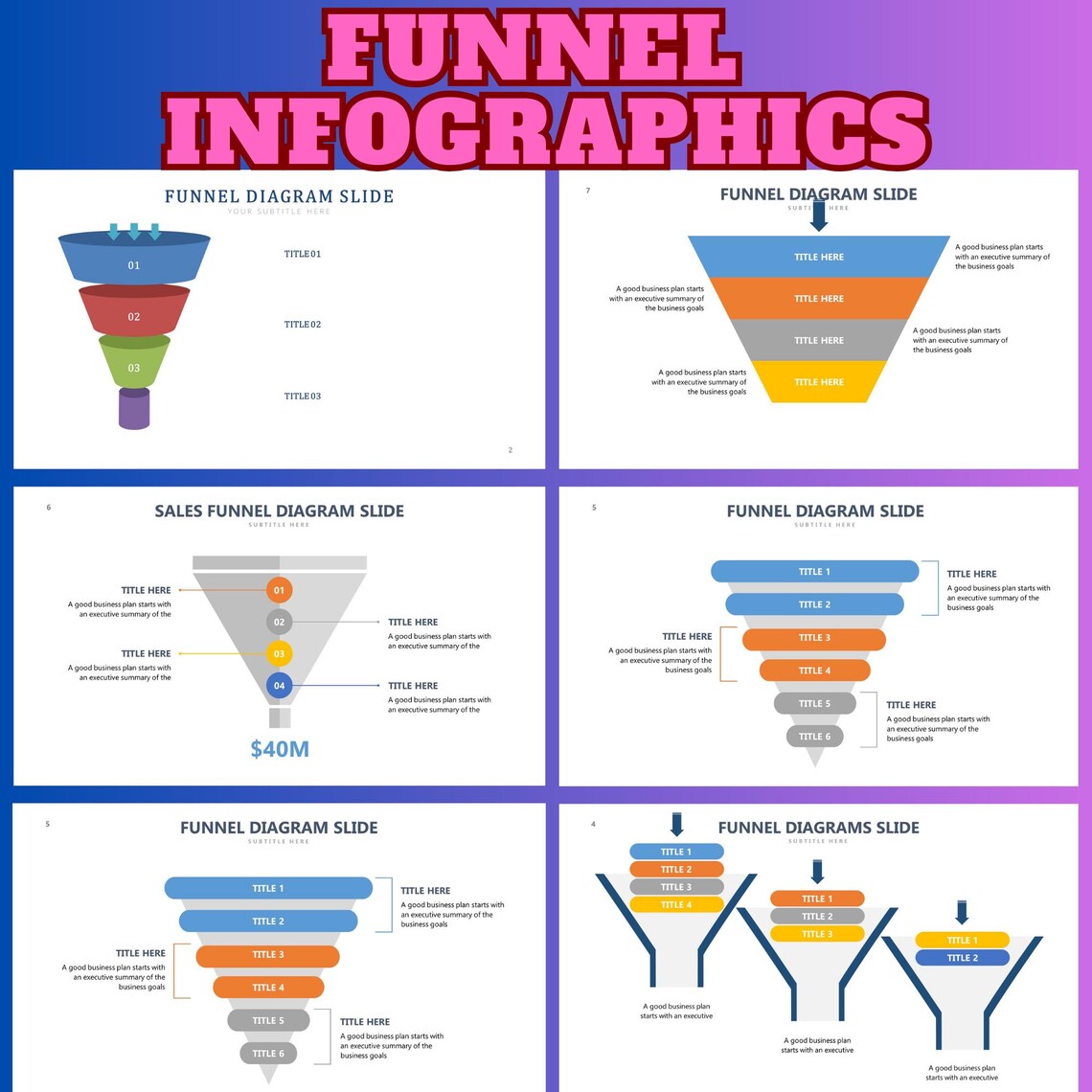 Animated Funnel Powerpoint Template | Editable PPT Slides | Sales ...