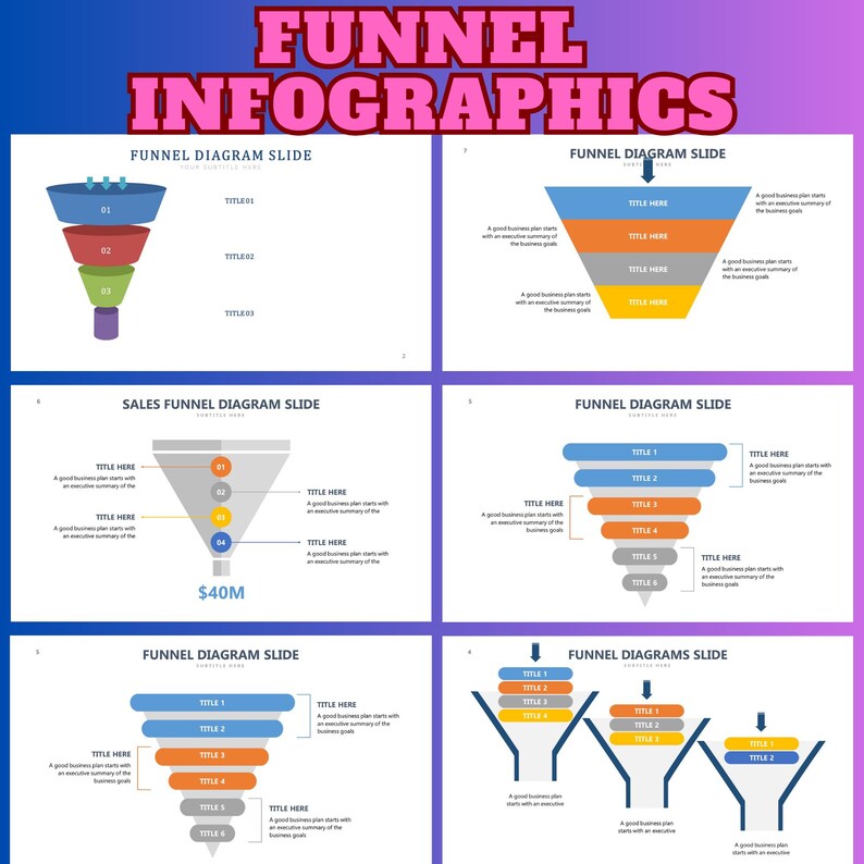 Animated Funnel Powerpoint Template | Editable PPT Slides | Sales, Marketing, Business, Lead ...