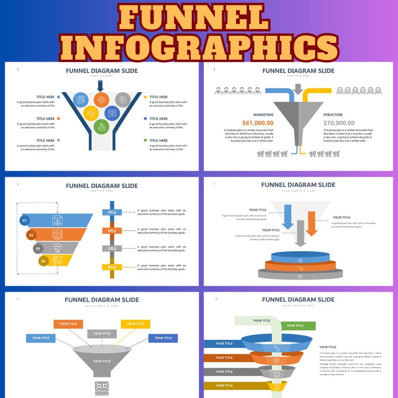 Animated Funnel Powerpoint Template | Editable PPT Slides | Sales ...