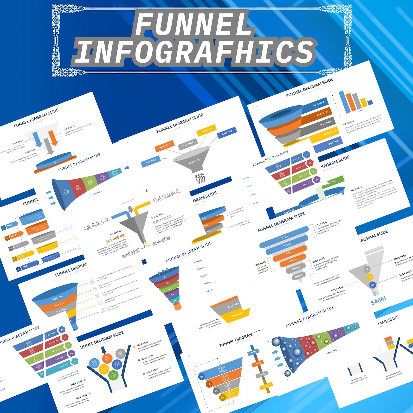 Animated Funnel Powerpoint Template | Editable PPT Slides | Sales ...