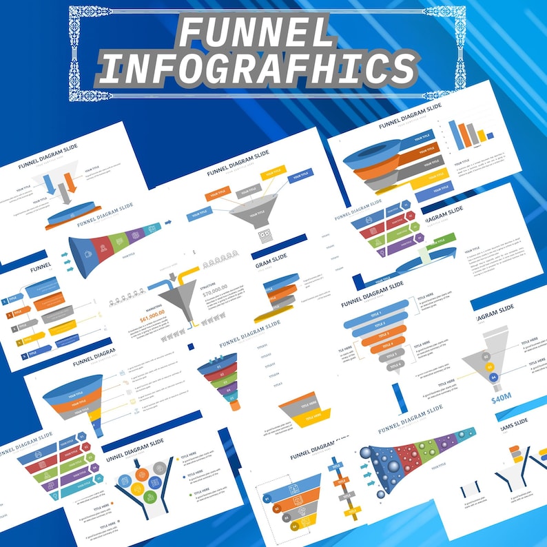 Animated Funnel Powerpoint Template | Editable PPT Slides | Sales ...