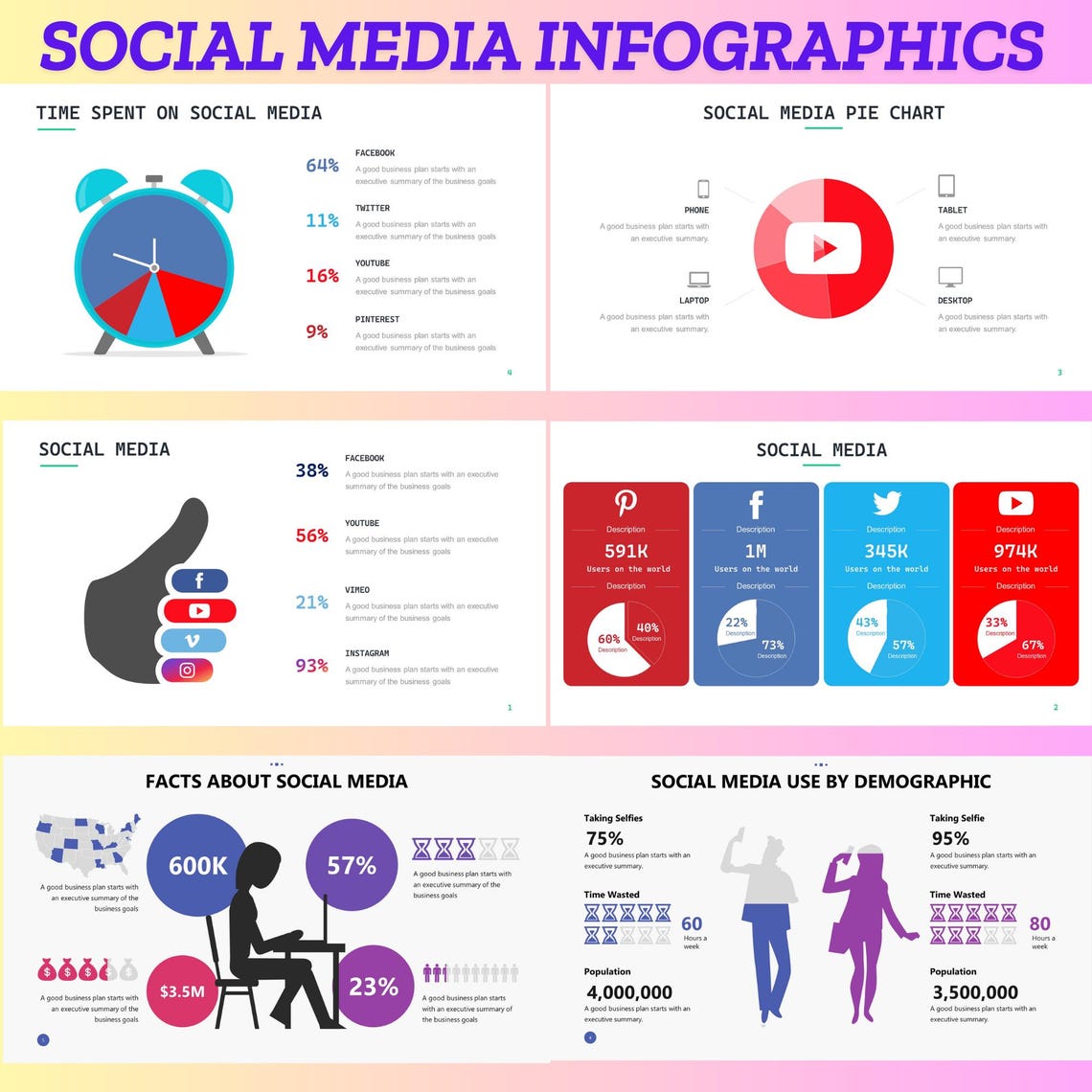 Social Media Analytics Powerpoint Templates Slide PPT | Marketing ...