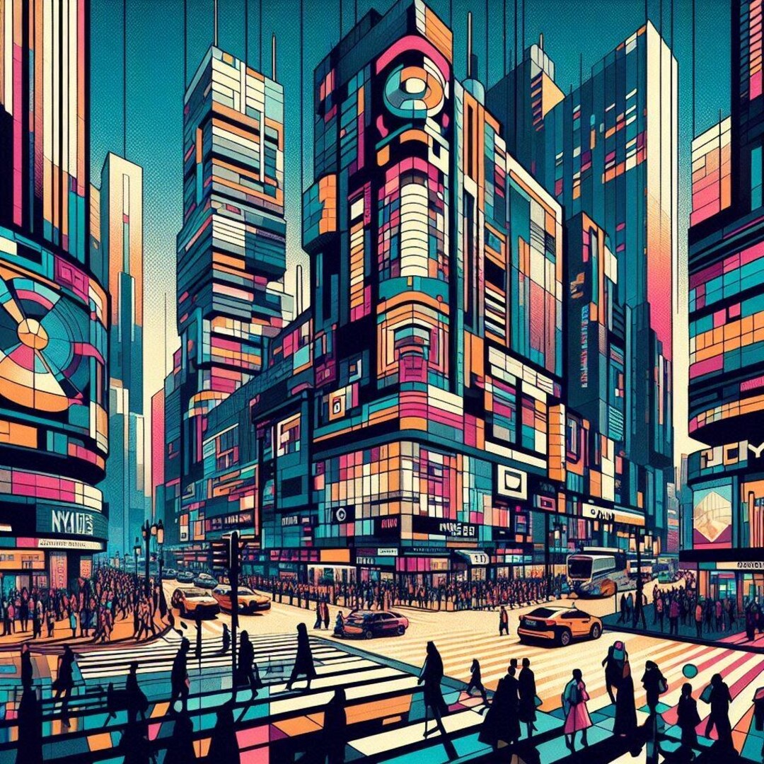 New York - Time Square: AI Generated Art With Hyperrealism and ...