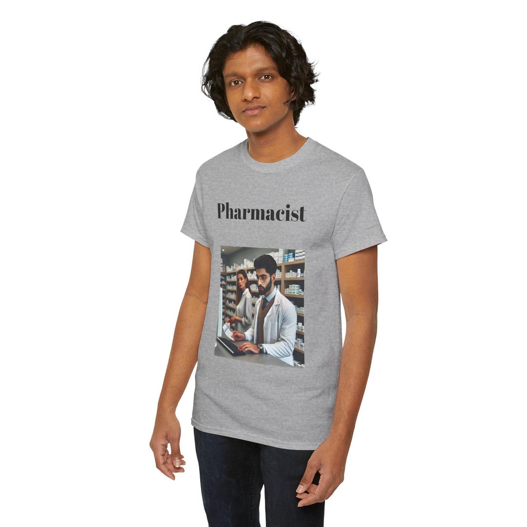 Pharmacist Appreciation Tee, Funny Medical T-shirt, Healthcare Worker ...