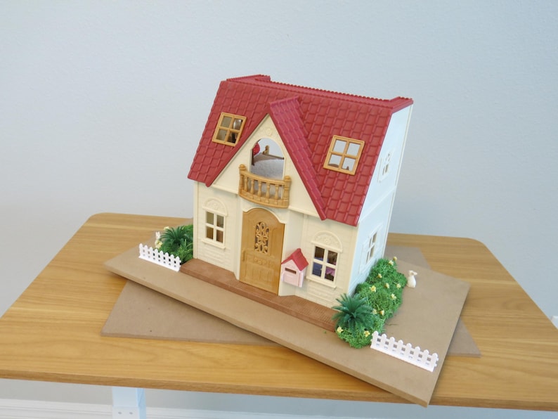 Rotating Table for Dollhouse Rotary Dollhouse Stand Table Spinning ...