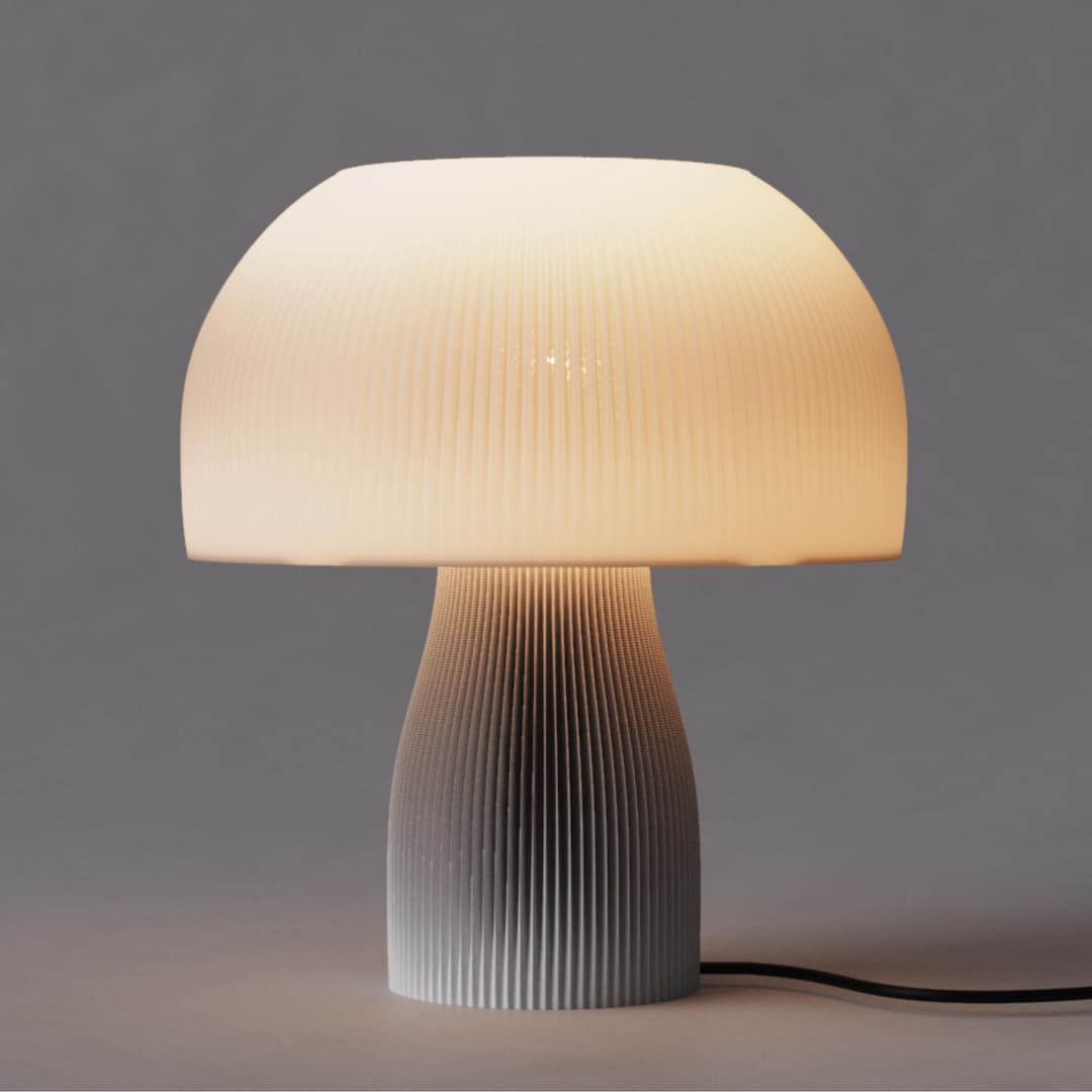 Best Selling Items 3D Print – Modern Lamp STL, 3D Printed Lamp, DIY ...